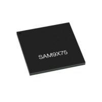 China Microcontroller MCU SAM9X75-V/4PB 16-Bit Microprocessors TFBGA-240 Embedded MPU for sale