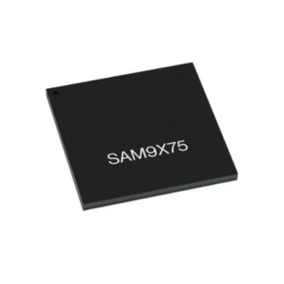 China Microcontroller MCU SAM9X75-V/4PB 16-Bit Microprocessors TFBGA-240 Embedded MPU for sale