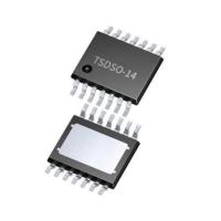 China Integrated Circuit Chip TLE75004-EPD SPI Controlled 4 Channel Low Side Switch for sale