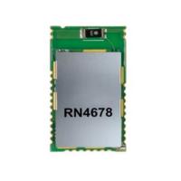 China Wireless Communication Module RN4678-VB/RM111 BT Dual Mode Module With ASCII Interface for sale