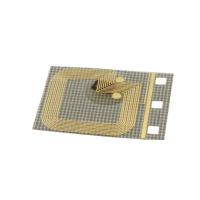 China Wireless Communication Module AT88SC1616CRF-MX1 13mm Square Epoxy Glass RFID Tag for sale