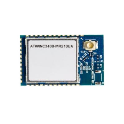 China Wireless Communication Module ATWINC3400-MR210CA122 Wi-Fi And BLE 5 Core Modules for sale