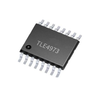 China Sensor IC TLE4973-RE35D5-S0010 4.5V To 5.5V Magnetic Current Sensors PG-TDSO-16 for sale