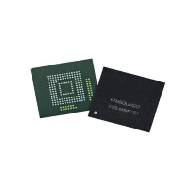 China Memory IC Chip KTM8GL1ASI01 8GB eMMC 5.1 Memory Chips FBGA-153 Data Storage IC for sale