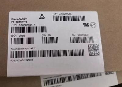 China Automotive IGBT Modules FS150R12KT4 1.2kV 150A 6-Pack IGBT Silicon Modules for sale