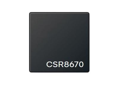 China BT CSR8670C-IBBH-R BT Audio Flash SoC With Embedded 80Mhz 24-Bit DSP VFBGA-112 for sale