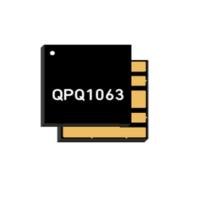 China Wireless Communication Module QPQ1063 General Purpose L1/L2 Low Loss GPS SAW Diplexer for sale