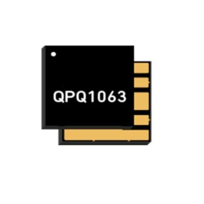 China Wireless Communication Module QPQ1063 General Purpose L1/L2 Low Loss GPS SAW Diplexer for sale