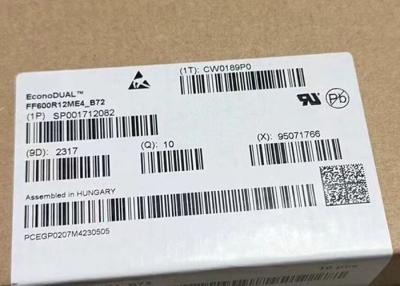 China Automotive IGBT Modules FF600R12ME4B72 Half Bridge 1200V Chassis Mount 1200A 20mW IGBT Module for sale
