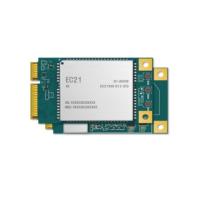 China Wireless Communication Module EC21JFB-MINIPCIE LTE Cat 1 Modules Mini PCIe for sale