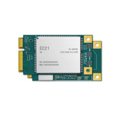 China Wireless Communication Module EC21JFB-MINIPCIE LTE Cat 1 Modules Mini PCIe for sale