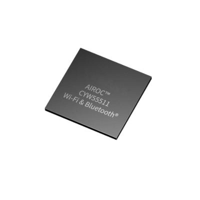 China BT IC CYW55511IUBGT Single-Band Wi-Fi 6 And BT Low Energy 5.4 Combo IC for sale