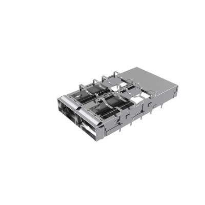 China Connectors UE36C2620005011 Single Port  QSFP DD Connectors For Ethernet for sale