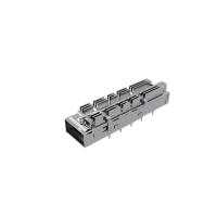 China Connectors UE36C1621105A3A 500mA Multi-Lane Pluggable QSFP DD Connector for sale