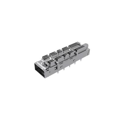 China Connectors UE36C1621105A3A 500mA Multi-Lane Pluggable QSFP DD Connector for sale