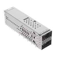 China Connectors UE36E1620032001 Single Port 56 Gb/s QSFP DD Connector for sale