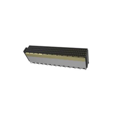 China Connectors 10160931-1481001LF High Speed Hybrid BergStak Secure Connector for sale