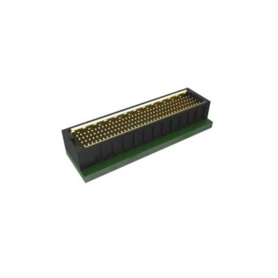China Connectors 10160595-1481002LF 32Gb/s Hybrid BergStak Secure Connector for sale