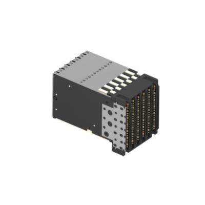 China Connectors 10164571-101LF 240 Position EXAMAX2 112Gbps High Speed Backplane Connector for sale