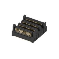 China Connectors 10158750-101LF Vertical Header 112 Position High Speed Backplane Connector for sale