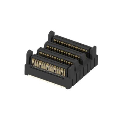 China Connectors 10158750-101LF Vertical Header 112 Position High Speed Backplane Connector for sale