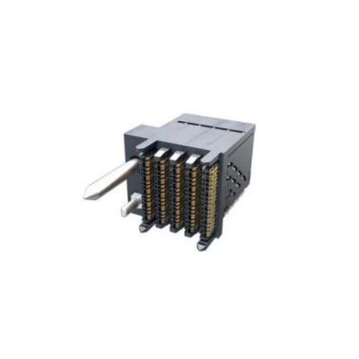 China Connectors 10124560-12JLF Zero Skew 92Ω Backplane Connector for sale