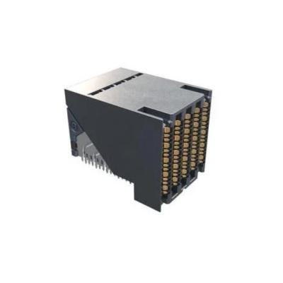 China Connectors 10121401-101LF ExaMAX High Speed Backplane Connector for sale