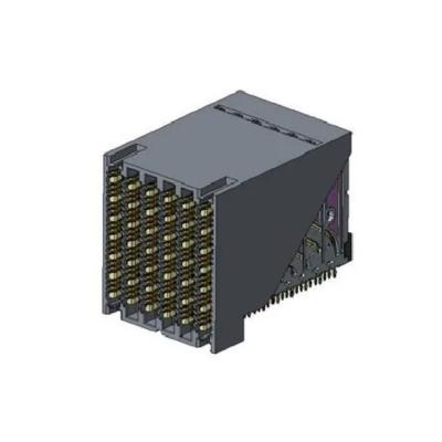 China Connectors 10124411-101LF High Speed ExaMAX Backplane System Connector for sale