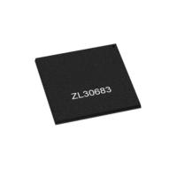 China Integrated Circuit Chip ZL30683LFG7 5G SyncE Line Card Network Synchronizer 80-LGA for sale