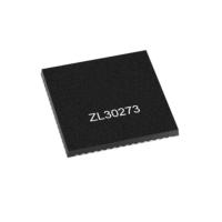China Integrated Circuit Chip ZL30273LDG1 1-Channel 10-Output 5G Jitter Attenuator VQFN-64 for sale