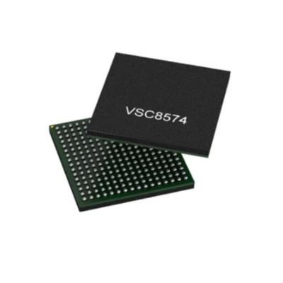 China Ethernet IC VSC8574XKS-02 Quad-Port 10/100/1000BASE-T Synchronous Ethernet PHY for sale