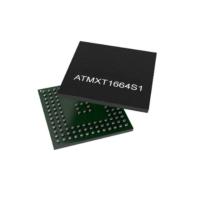 China Integrated Circuit Chip ATMXT1664S1-CUR057 High-Performance Touch Screen Controllers VFBGA-128 for sale