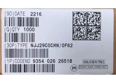 China Integrated Circuit Chip NJJ29C0CHN Low-Frequency Transceiver For Passive Keyless Entry Applications for sale