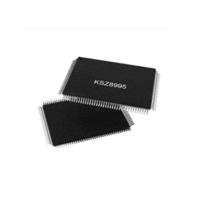 China Ethernet IC KSZ8995XA Integrated 5-Port 10/100Mbps QoS Ethernet Switch PQFP-128 for sale