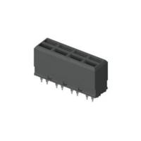 China Connectors HPTS-6-S-D-VT XCede HD Power Module Socket 8POS Backplane Connectors for sale