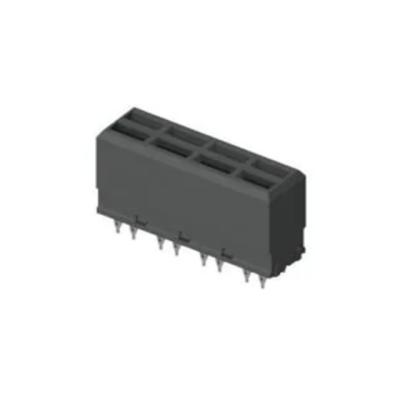 China Connectors HPTS-6-S-D-VT XCede HD Power Module Socket 8POS Backplane Connectors for sale