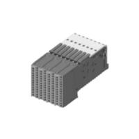 China Connectors HDTF-3-04-S-RA-LC-085 High-Density Backplane Right-Angle Receptacle 1.8mm for sale