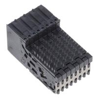 China Connectors HDTF-3-08-S-RA-HS-100 High-Density Backplane Right-Angle Receptacle for sale