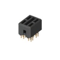China Connectors EPTS-2-P-D-VT-06 14.8A ExaMAX Socket Power Module Connectors 4POS for sale