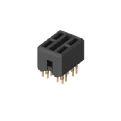 China Connectors EPTS-2-P-D-VT-06 14.8A ExaMAX Socket Power Module Connectors 4POS for sale
