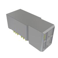 China Connectors EPTS-2-P-D-RA-04 Backplane Connector 4POS ExaMAX Socket Power Module for sale