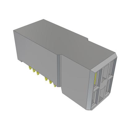 China Connectors EPTS-2-P-D-RA-04 Backplane Connector 4POS ExaMAX Socket Power Module for sale