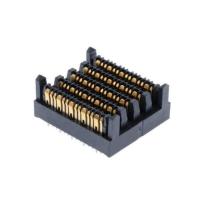 China Connectors EBTM-4-10-2.0-S-VT-1 ExaMAX 2.00mm High-Speed Backplane Vertical Header for sale