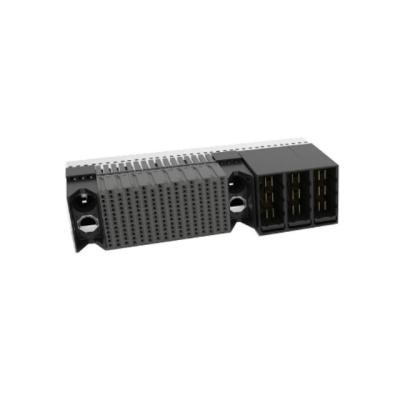 China Connectors BSP-226769-01 XCede HD High-Density Backplane Right-Angle Receptacle for sale