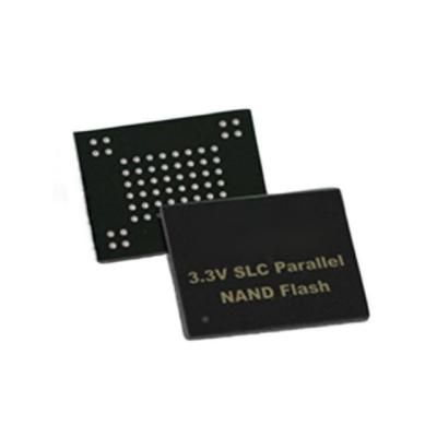China Memory IC Chip AS9F31G08SA-25BIN 3.3V SLC Parallel NAND Flash Memory FBGA-63 for sale
