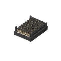 China Connectors 10167063-301LF 92Ω EXAMAX2 Backplane Connector For Data for sale