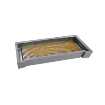 China Connectors 10169063-5002100LF 16Gb/s DensiStak Board-To-Board Connector for sale