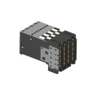 China Connectors 10160672-101LF 112Gb/s Backplane Connector For Communications for sale