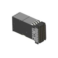 China Connectors 10162223-101LF High Performance EXAMAX2 Backplane Connector for sale