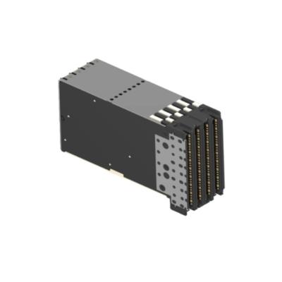 China Connectors 10162223-101LF High Performance EXAMAX2 Backplane Connector for sale